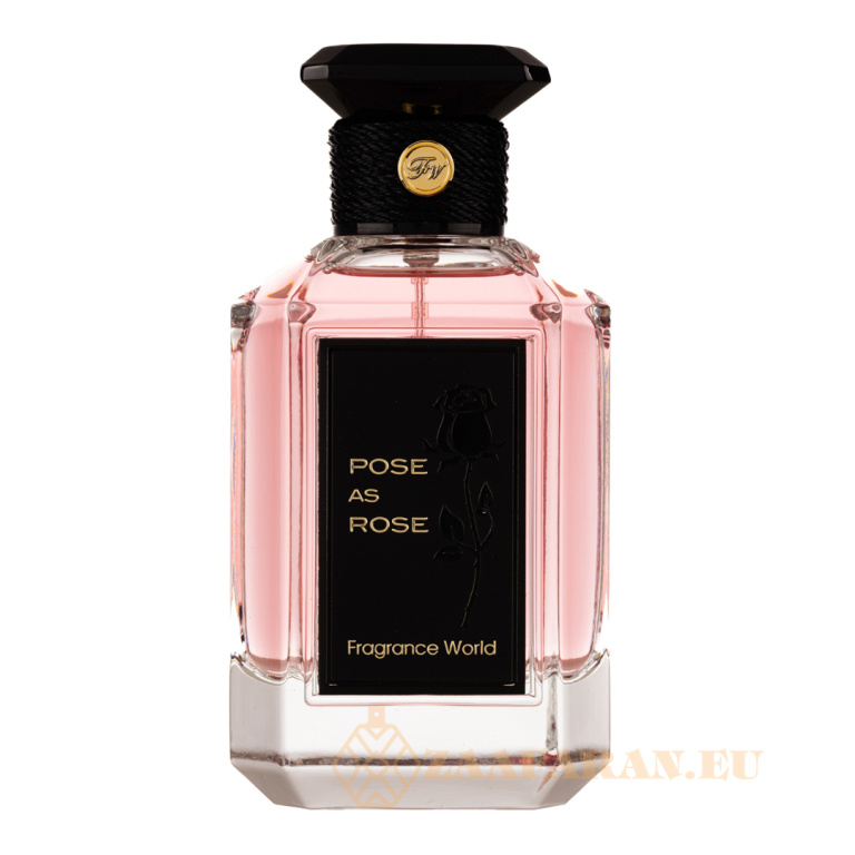 (plu01621) - Eau De Parfum Pose As Rose, Fragrance World, Women - 100ml ...